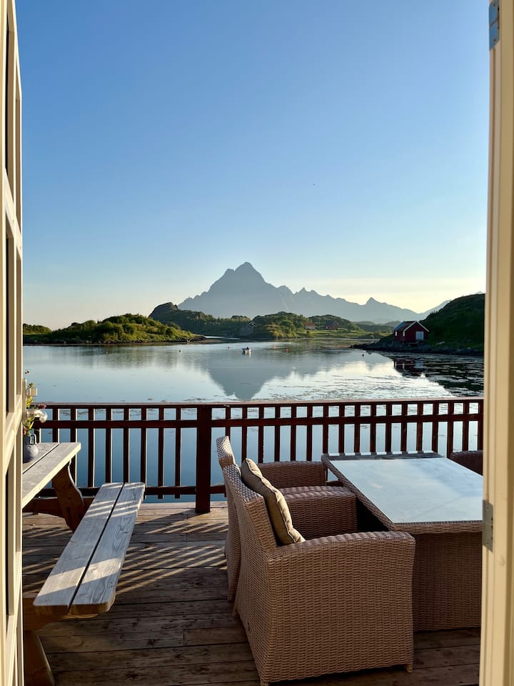 Rorbu I Fantastiske Omgivelser! - Kabelvåg