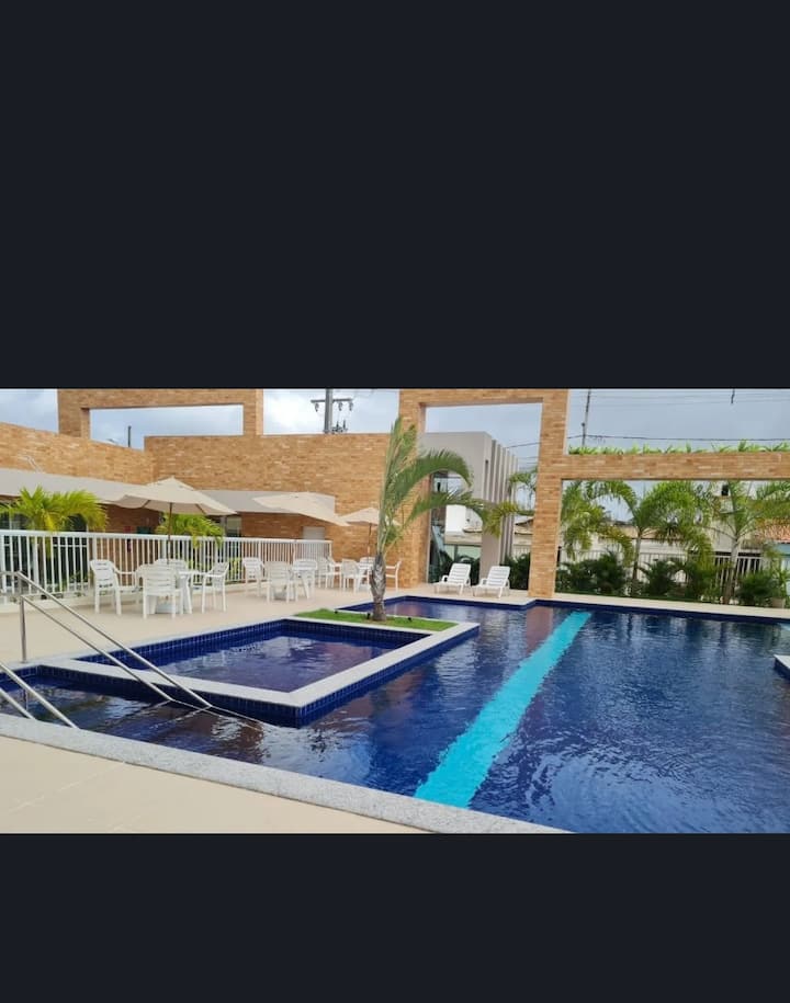 Apto No Condomínio Aruana Praia - Aracaju