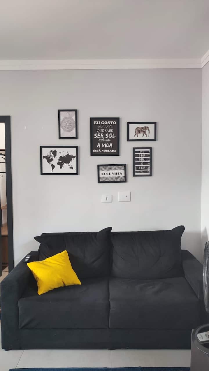 Casa Completa A 50 Mt Da Praia. - Praia Grande