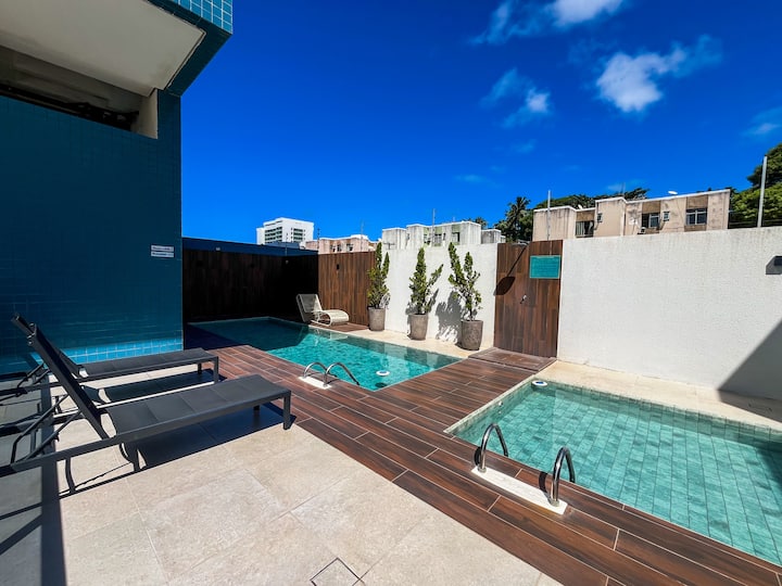 A Pérola De Maceió - Amplo 2q Pertinho Do Mar! - 馬瑟歐