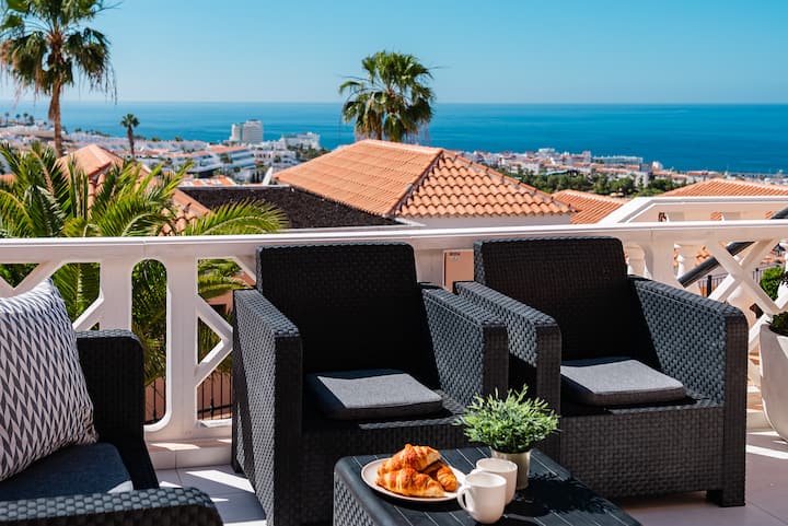 Passione Apartment With Sea View - Costa Adeje