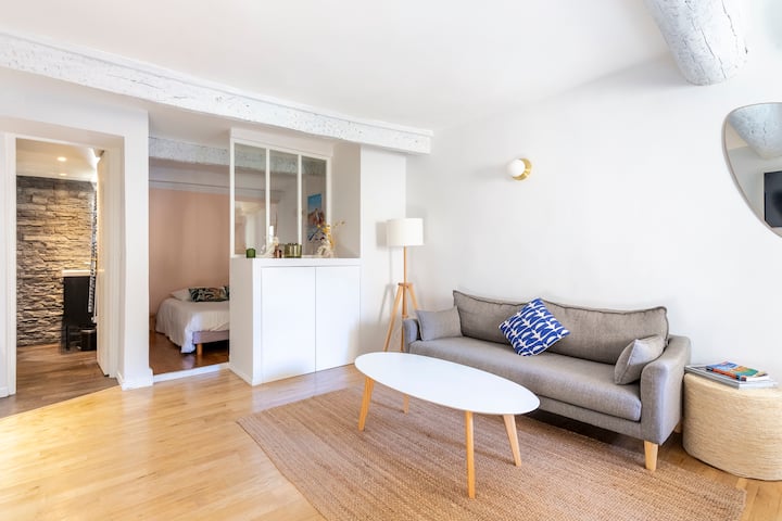 Modern Old Town Apt. Near Beach - Musée Matisse, Nice