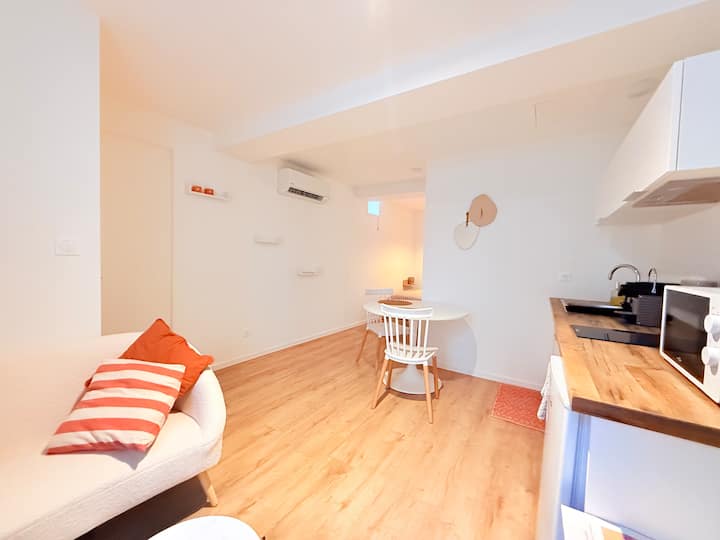 Orange - Appartement T1 Rénové - Agen