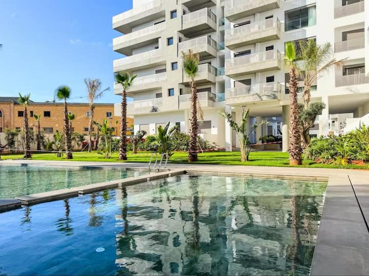 Studio In The Center Of Cfc. - Casablanca