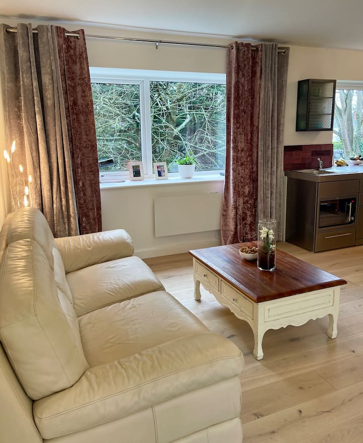 Sunny & Bright Spacious Flat Close To The Station - Maidenhead
