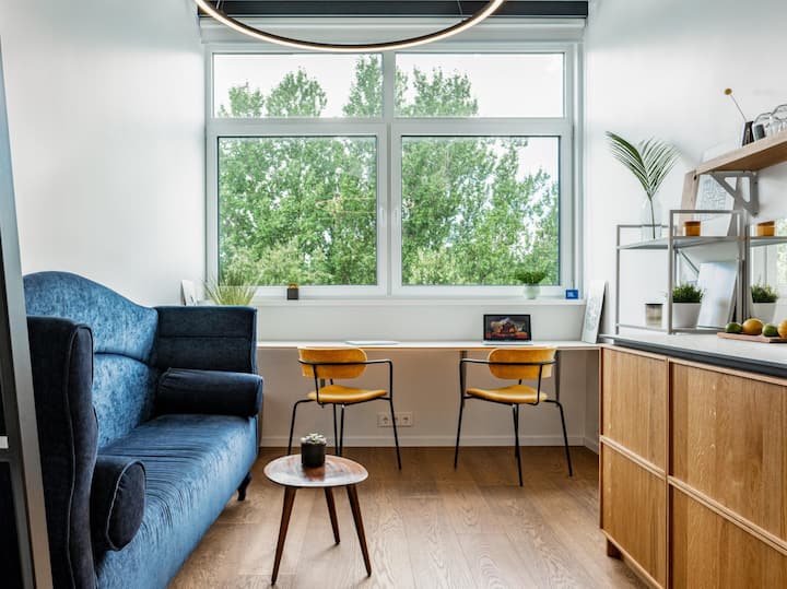 Artsy And Peaceful Studio - Vilnius