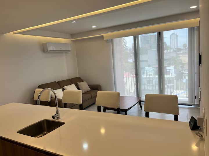 Departamento Nuevo En Colonia Americana, 4 Huesp - Guadalajara