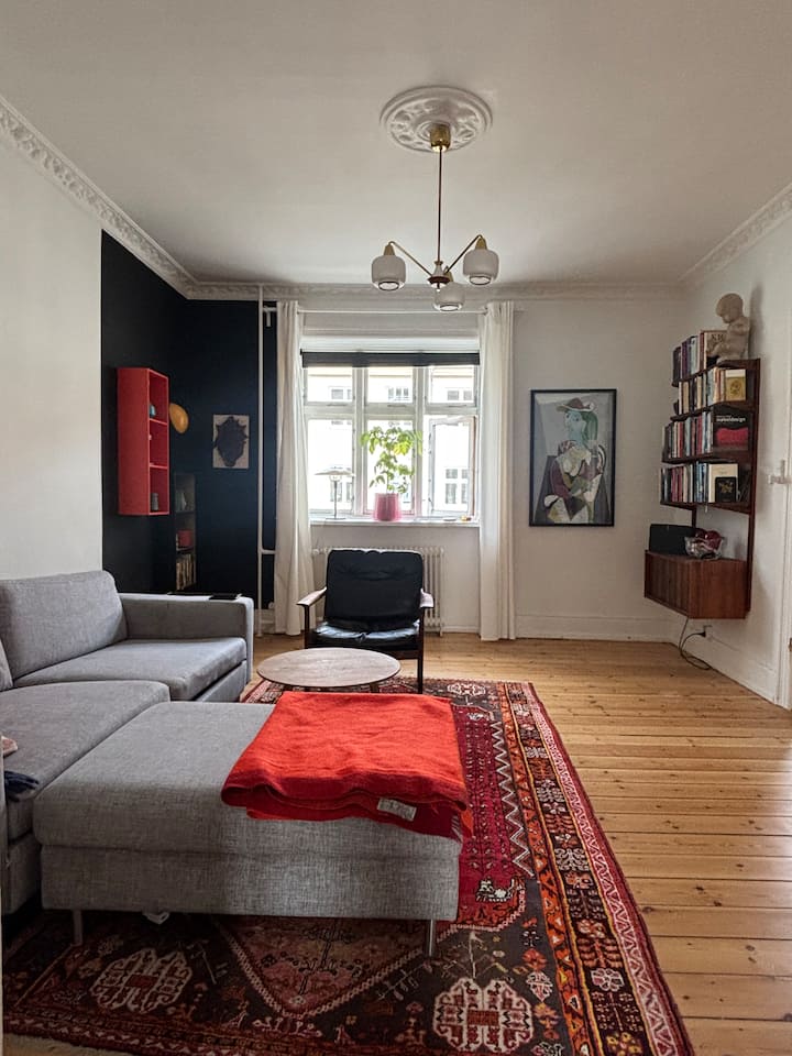 Quiet But Central In Nørrebro - Copenhagen