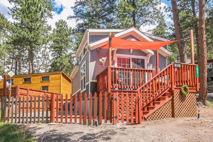 "New Cabin"*minutes To Pikes Peak Hospital*smarttv - Woodland Park, CO