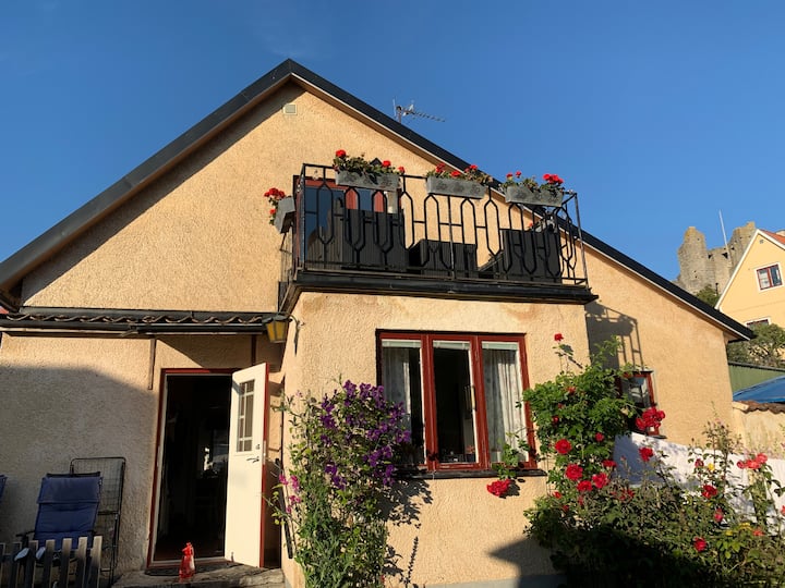 Mysigt Hus I Innestaden - Visby