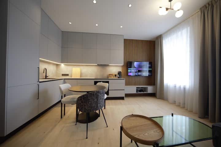 Two Bedroom Free Parking Quiet - Riga