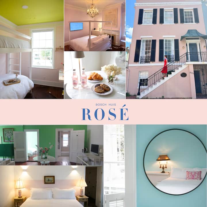 Bosch Huis Rosé • Rosé • Central • Vip • Parking - Savannah, GA