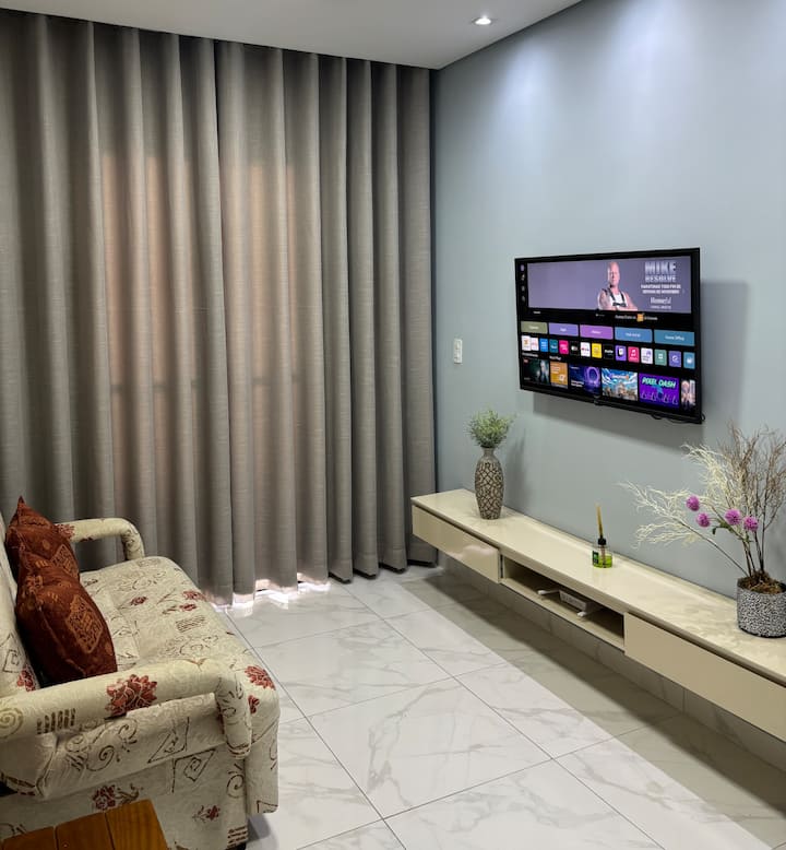 Apê Incrível Vista Mar A 100m Da Feirinha Caiçara - Praia Grande