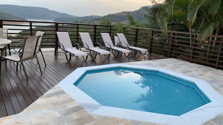 Casa Em Escarpas Do Lago - Capitólio