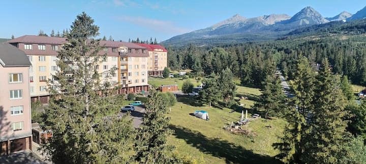 Apartmán Líška, Tatranská ŠTrba - Štrbské Pleso