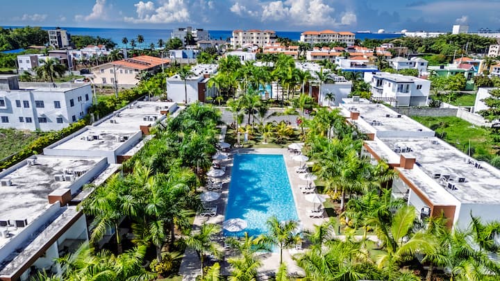 Beach Vibes Caribbean Townhouse - Dominican Republic