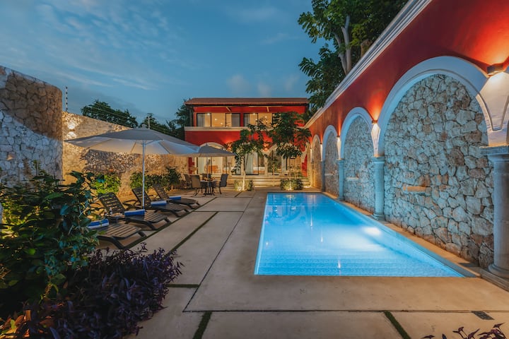 Casa Hacienda Nido En La 59 - Mérida