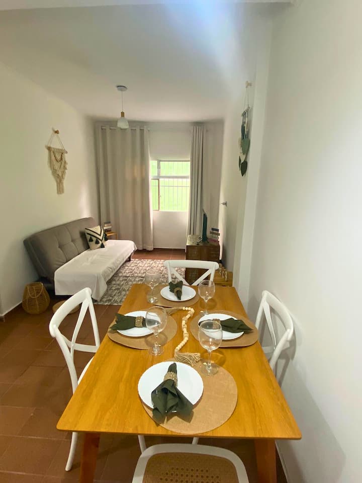 Aconchegante Apto, Para A Família - Canto Do Forte - Brasil