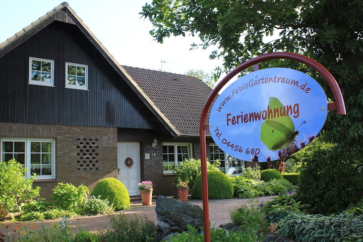 Fewo Gartentraum - Bockhorn