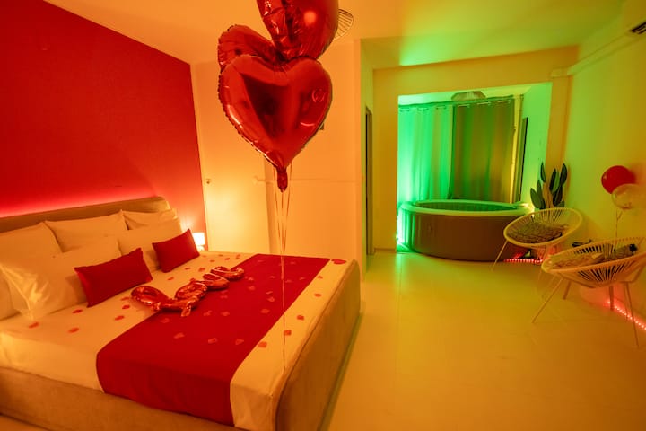 L’écrin Rouge-suite Avec Jacuzzi - Fort-de-France