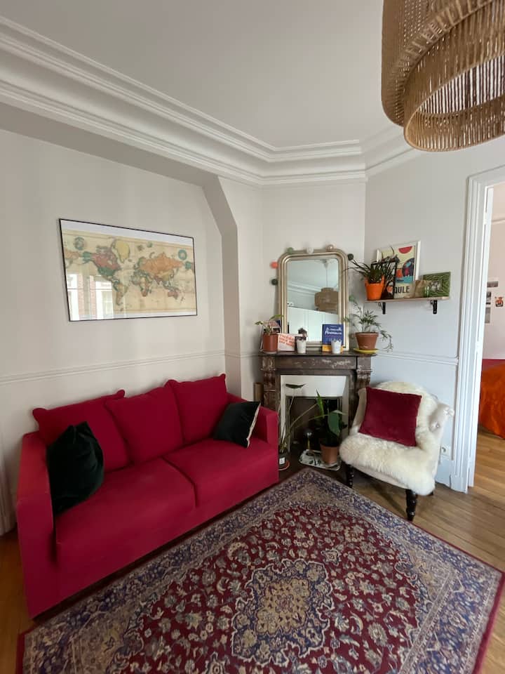 Appartement Parisien Cosy - Bois de Vincennes