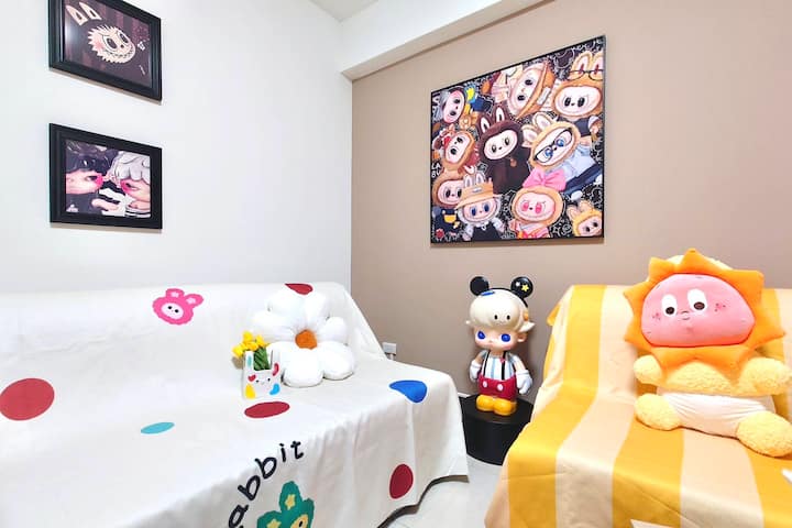 Hh西門町走路十分鐘entire Spacious/biggroup 7 Rooms/ 6-29人 - Taipei
