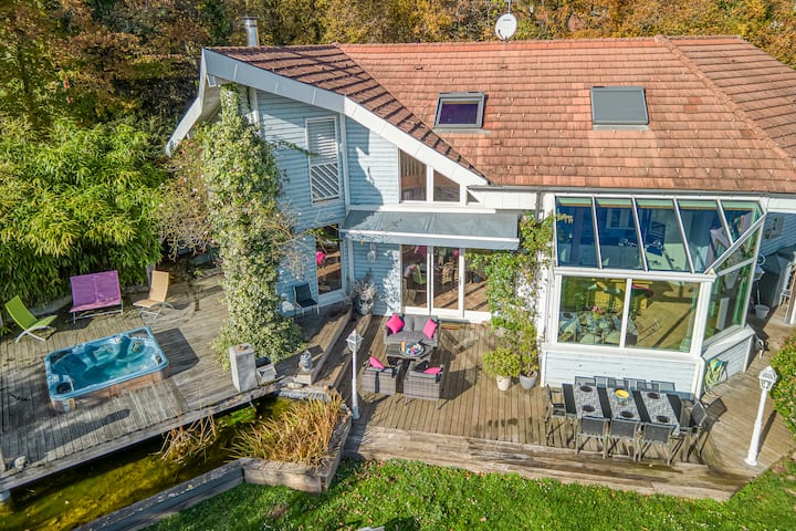 Villa Mont-blanc • Jacuzzi & Design (20min Genève) - Lamoura