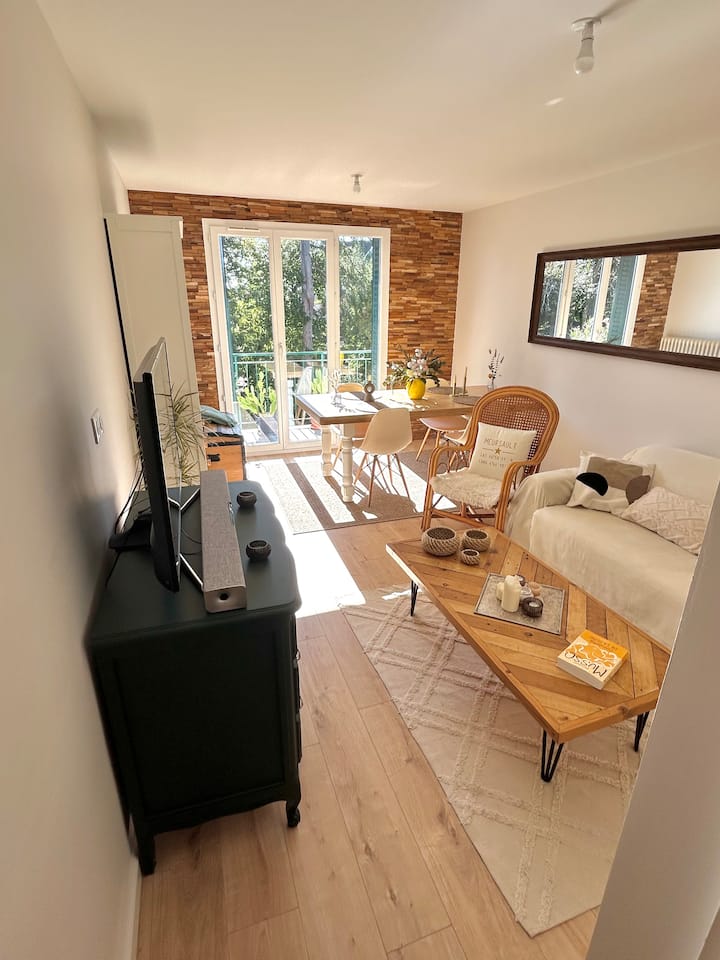 Calme & Lumineux, Proche Centre - Paray-le-Monial