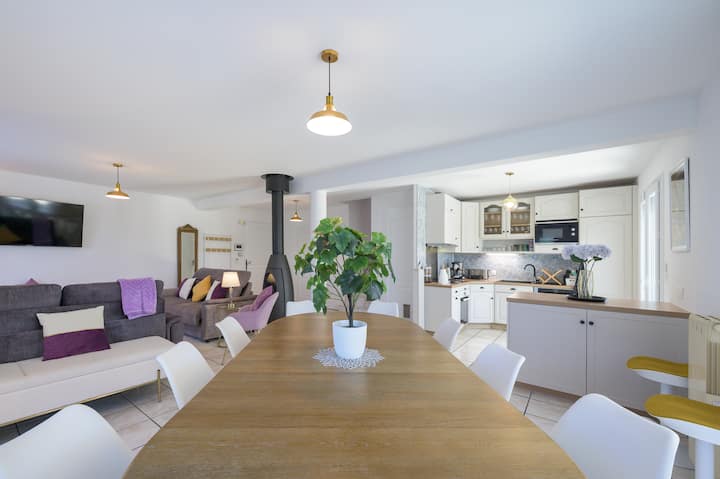 Villa Genève Pro - 15 Pers - Idéal Salons & Pro - Divonne-les-Bains