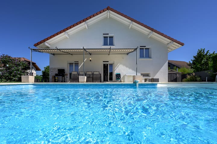 La Maison Blanche*genève/piscine - Annemasse