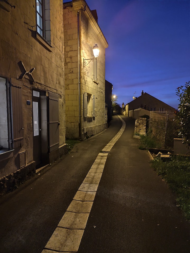 Maison Vu Loire, 6 Personnes, Calme. - Maine-et-Loire