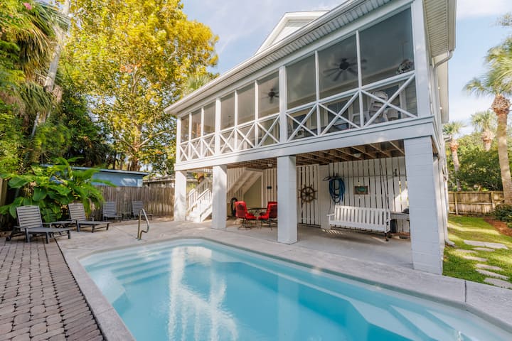 Rest A Shore Private Pool - Tybee Island, GA