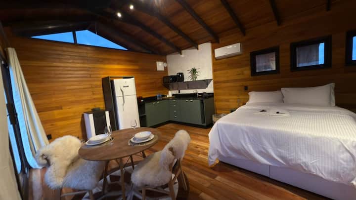 Vila Chamomix - Chalé Cabernet - Urubici