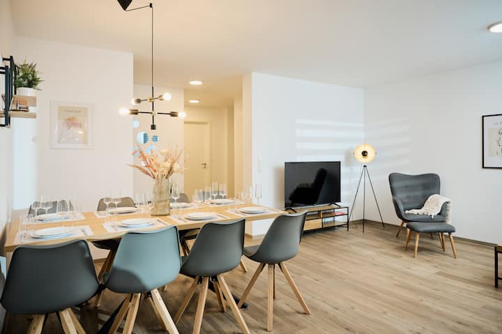 Central I Elevator I Balcony I Parking I Wifi❽i❹ - Bad Kissingen