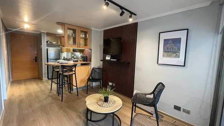 Departamento A Pasos De Metro Salvador - Providencia