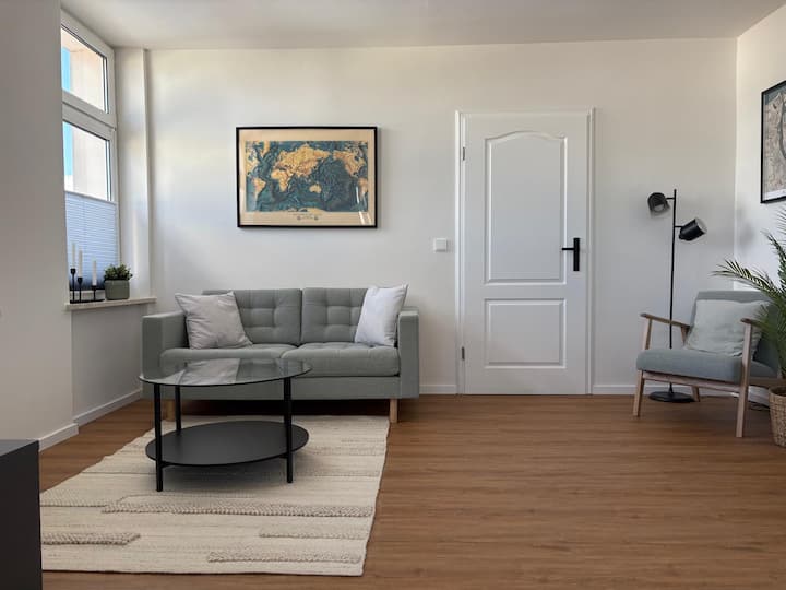 Amazing 2-room-apartment With A Great View - Rostock