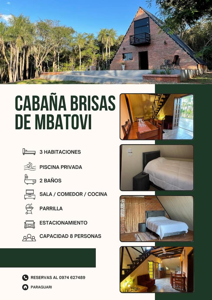 Cabaña Alpina En Paraguarí - Paraguarí