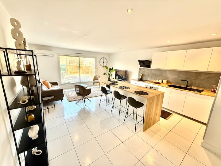 Appartement Neuf Avec Terrasse 30m2 Clim & Confort - Saint-Médard-en-Jalles