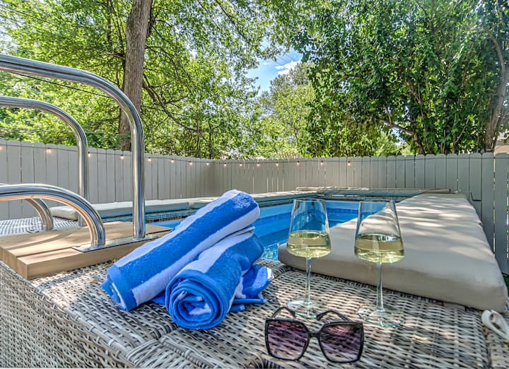 Newly Renovated! Pool And Patio I Mins To Dt - Rosedale - Austin