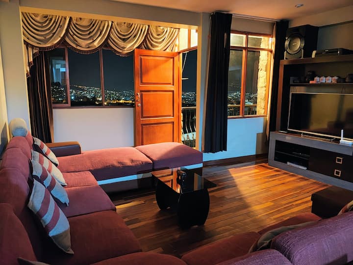 Inti Qhawarina Apart With Balcony-beautiful Views - Perú