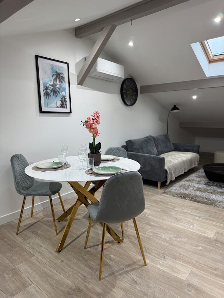 Longchamps 1 - Joli Appartement Neuf Climatisation - Aix-les-Bains