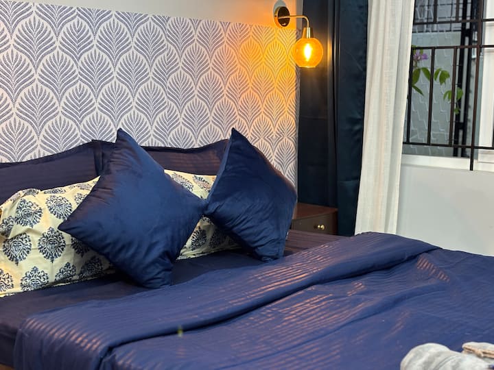 Spacious Ethnic 3bhk | Peaceful | Full Furnished - Bengaluru