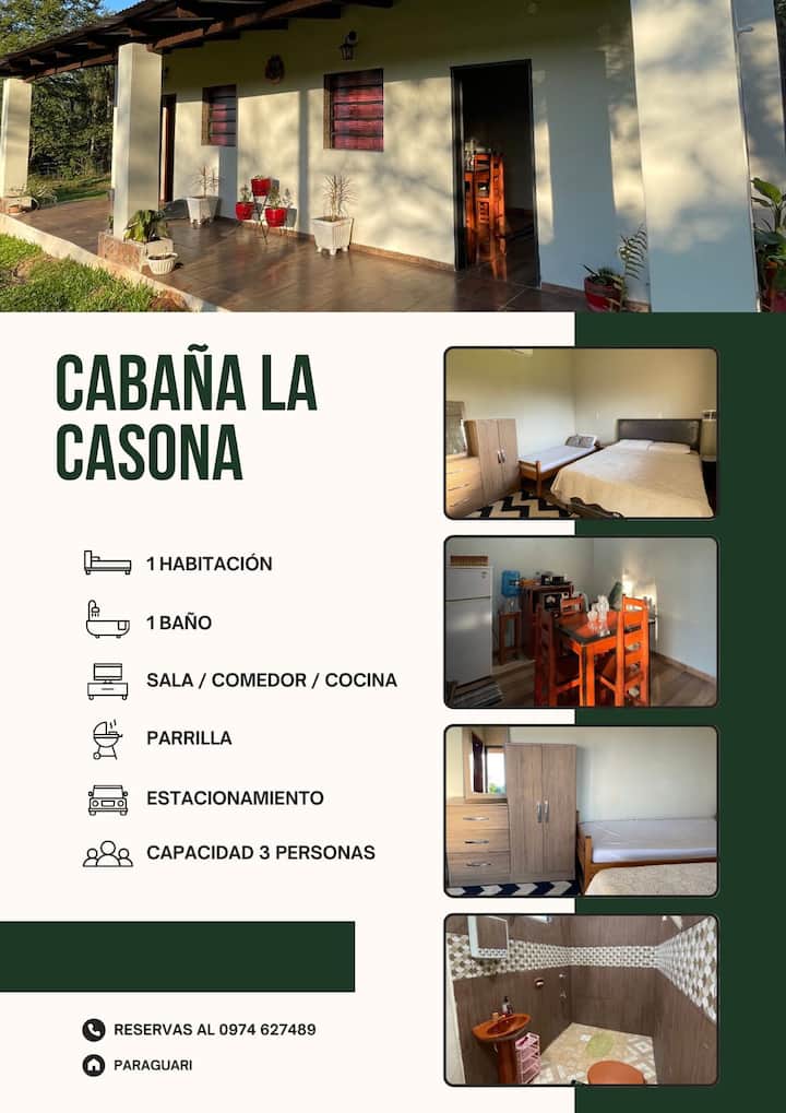 Cabaña La Casona En Paraguarí - Paraguarí