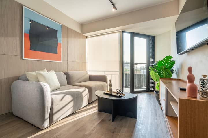 Geko| Pinkat_ 1br In Miraflores W/balcony - Perú