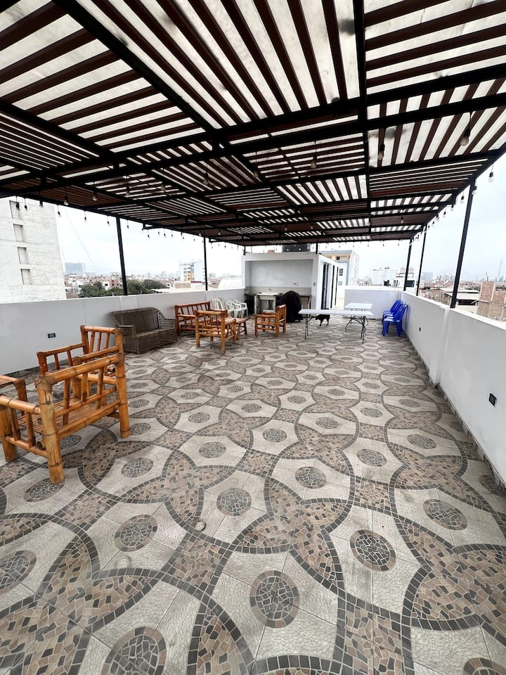 Terraza Eventos Frente Al Mall - Trujillo