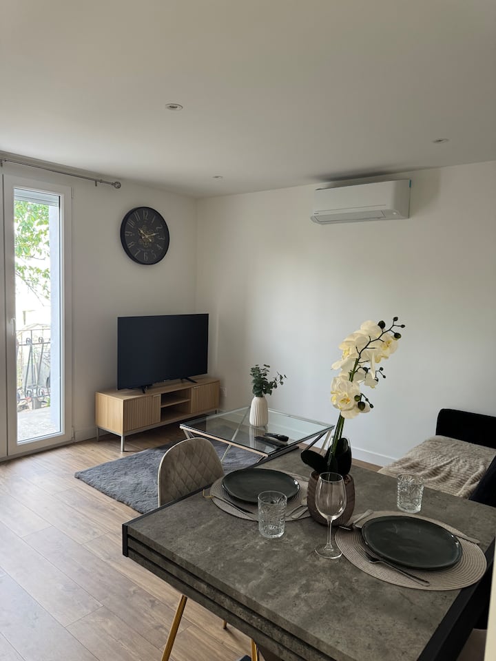 Longchamps 3 - Cocon Moderne Proche Therme Marlioz - Aix-les-Bains