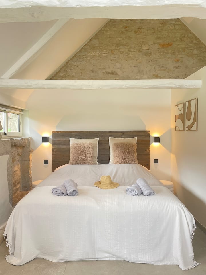 Mas De Méjas Chambre D'hôtes La Pierraille - Cajarc