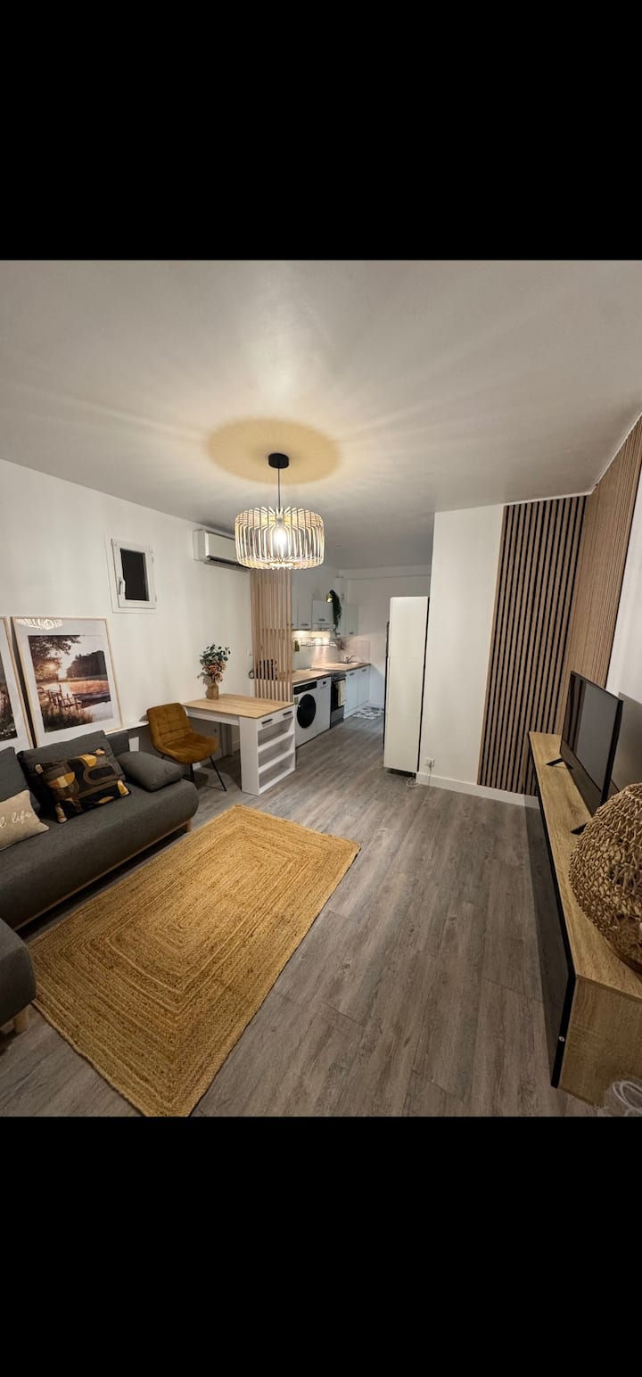 Refait A Neuf  Proche De Cassis Clim&parking Privé - Aubagne
