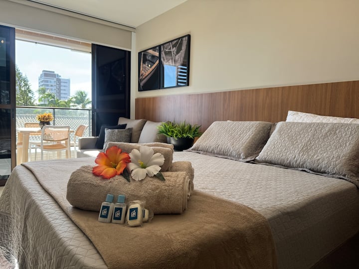 Studio Aconchegante Perto Do Mar - 살바도르