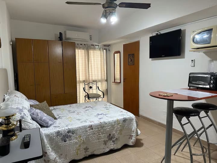 Monoambiente Para 2 Personas Equipado - Buenos Aires